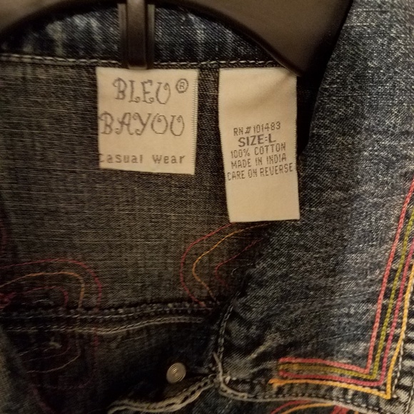 Blue Bayou | Jackets & Coats | Denim Jacket | Poshmark